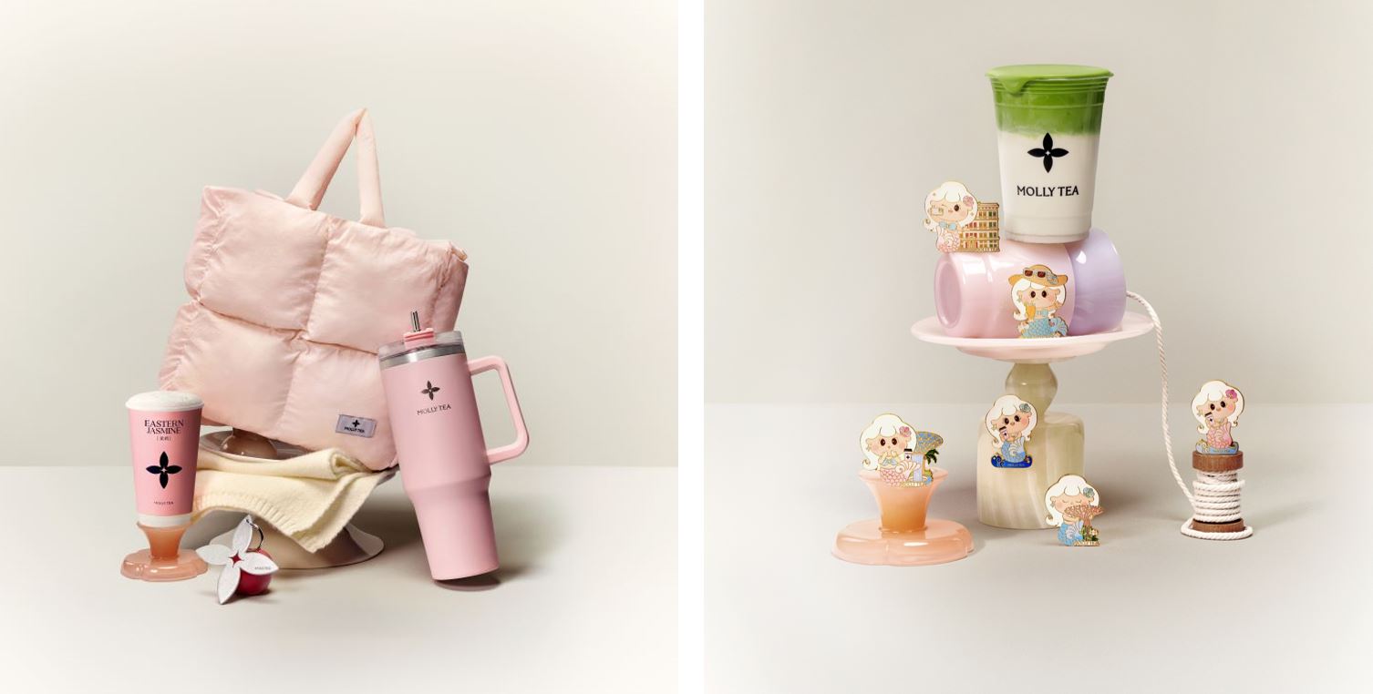 Molly Tea Singapore Menu & Prices: Inside the Orchard Central Flagship ...
